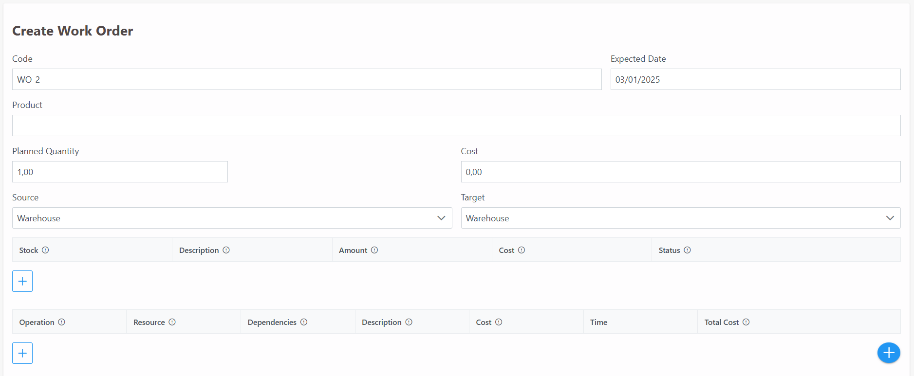 Creating a Work Order is Very Easy: How to Do It in Skala MRP? - Skala MRP